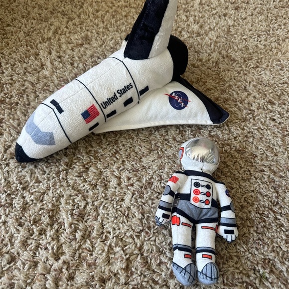 Toys | Nasa Astronautspaceship Stuffed Animal Plush Set | Poshmark